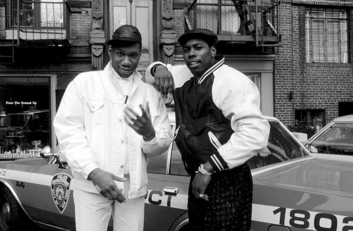 KRS-One and DJ Scott La Rock (1987) - 9GAG
