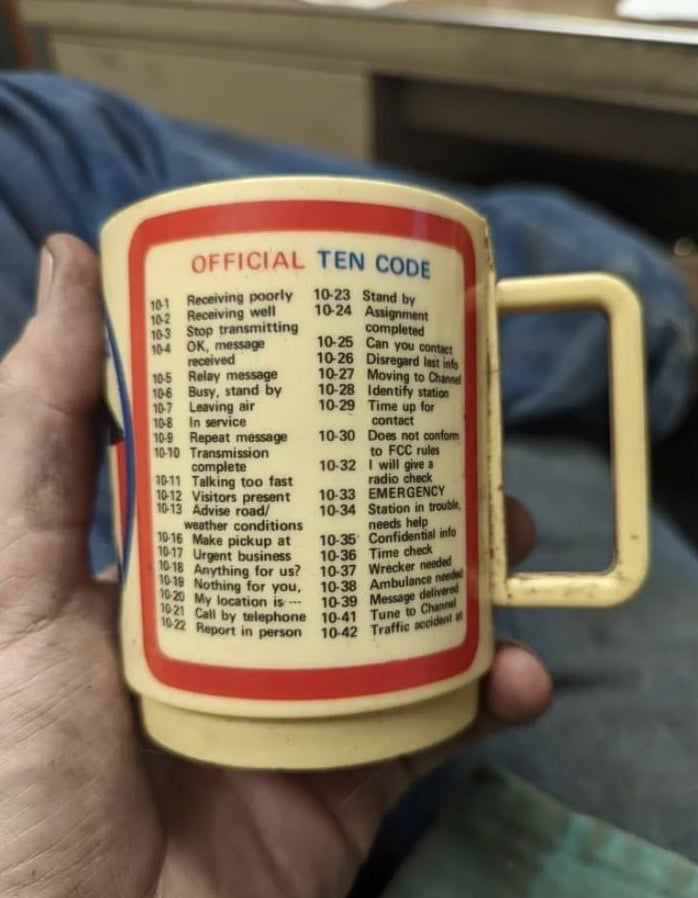 The official ten code cup - 9GAG
