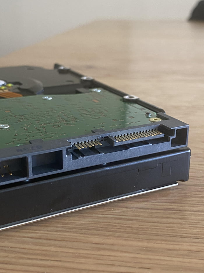 New HDD: Plastic cover came off, is it still usable? Any tips? - 9GAG