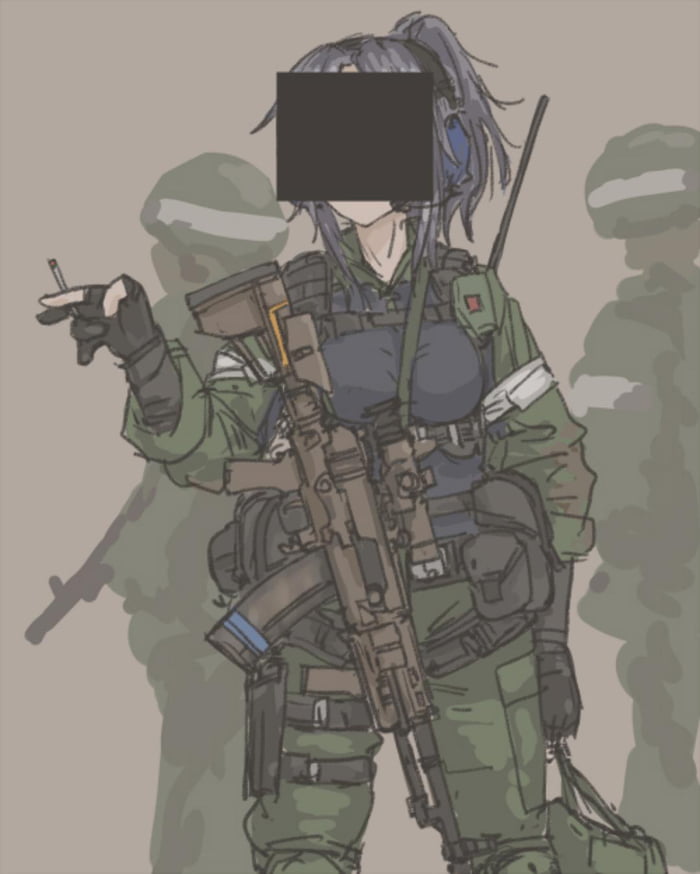 Angelia (Girls' Frontline) - 9GAG