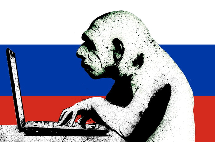 Russian bots spotted - 9GAG