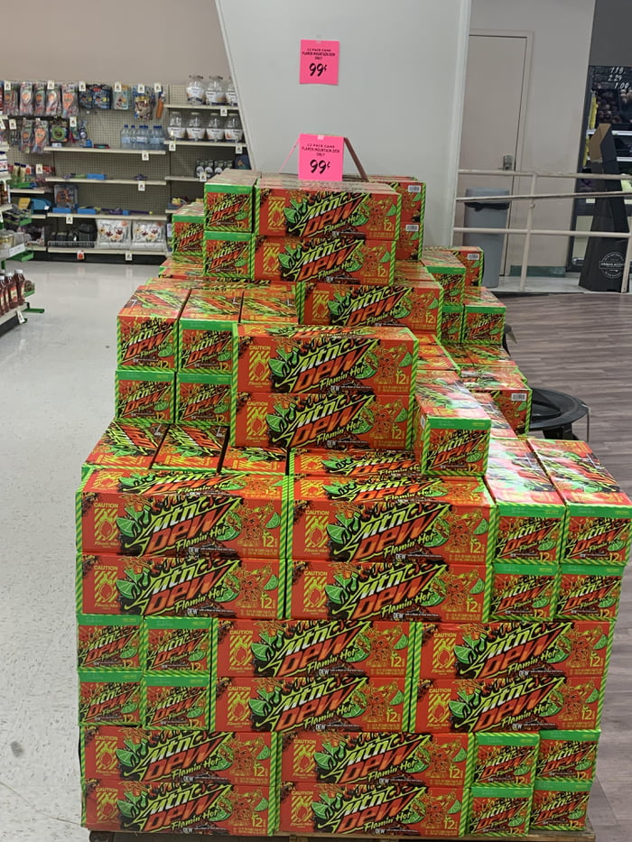 They selling this garbage for .99 cents a 12 pack now 😭 - 9GAG