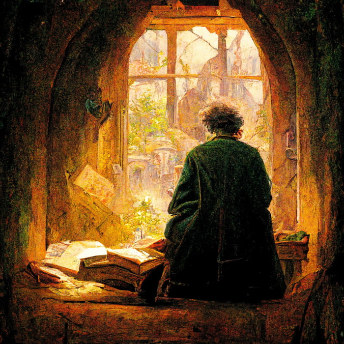 Bilbo: "I have thought of a nice ending for it: and he lived happily ...