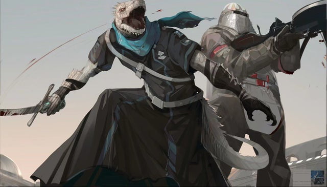 Two legend fight side by side [ By @001Qm01 ] - 9GAG