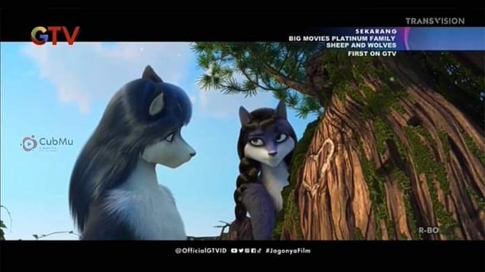 Akhirnya bisa nonton furry bareng dengan keluarga - 9GAG
