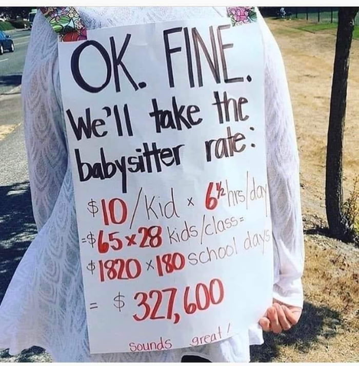 Teachers did the math - 9GAG