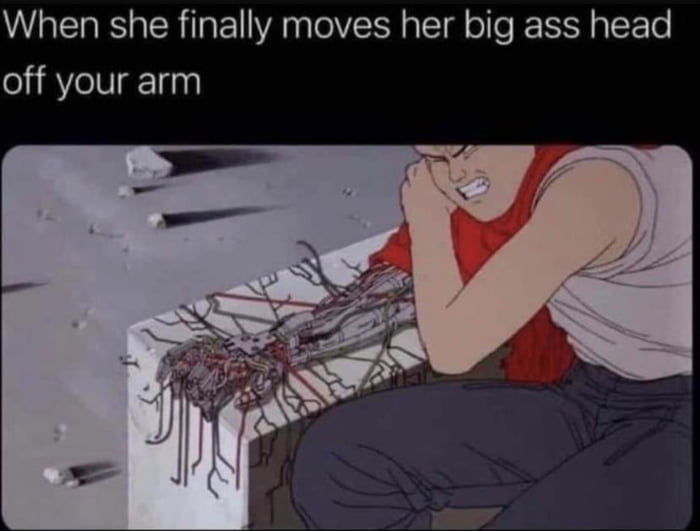 Gonna send her back to Easter Island. - 9GAG