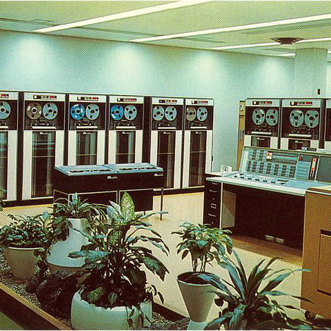 The early model of the computer was introduced to offices in the late ...