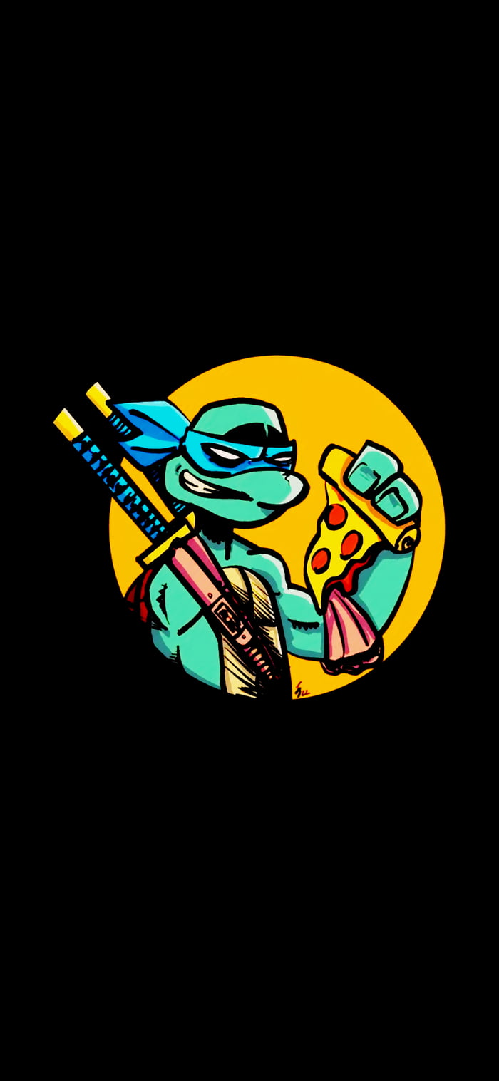 The Last Slice (1440x3120) - 9GAG