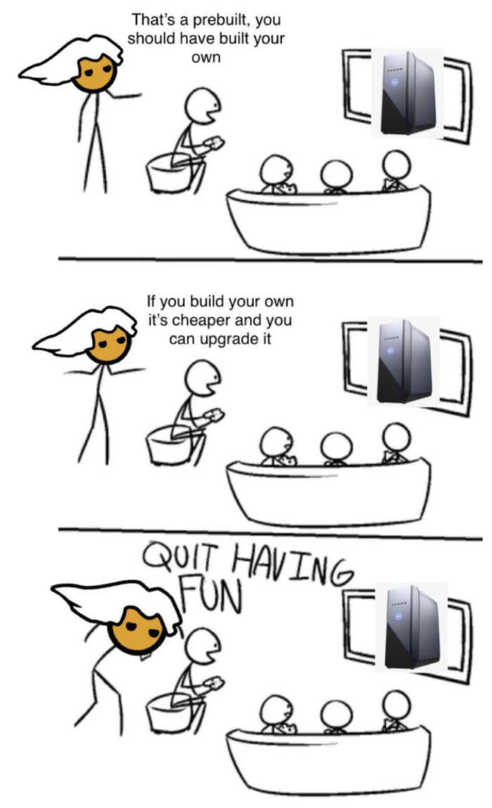 Let people have fun - 9GAG