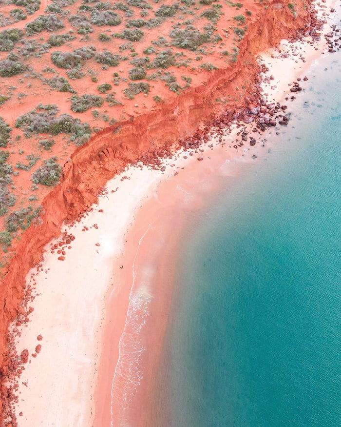 The colours of Shark Bay, Western Australia (Photo credit to IG ...