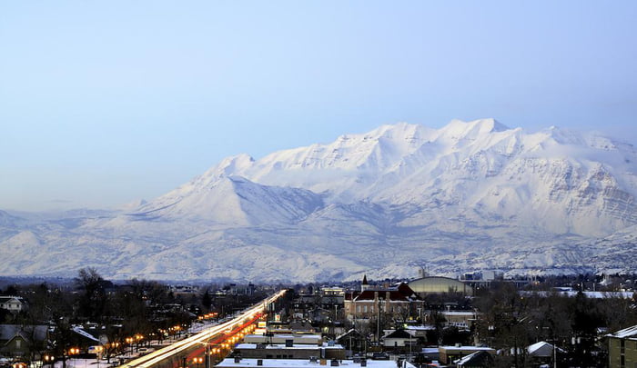 The Main College Town in All 50 States: Utah: Provo: Home to Brigham ...