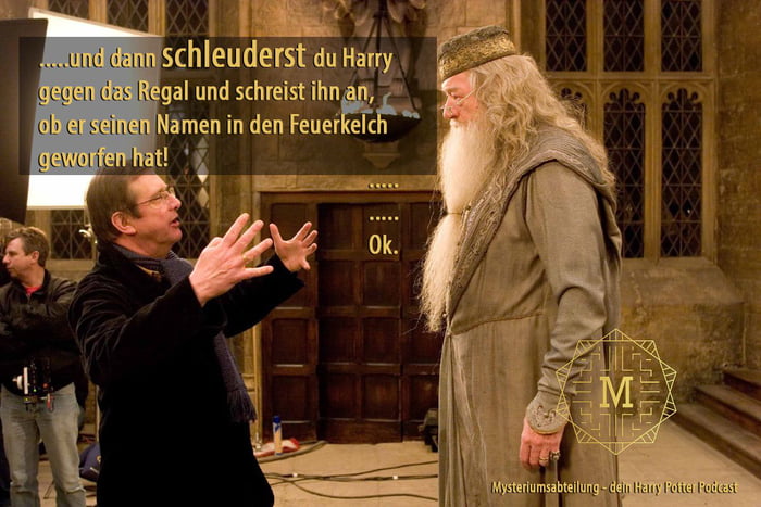 "asked Dumbledore calmly" - 9GAG