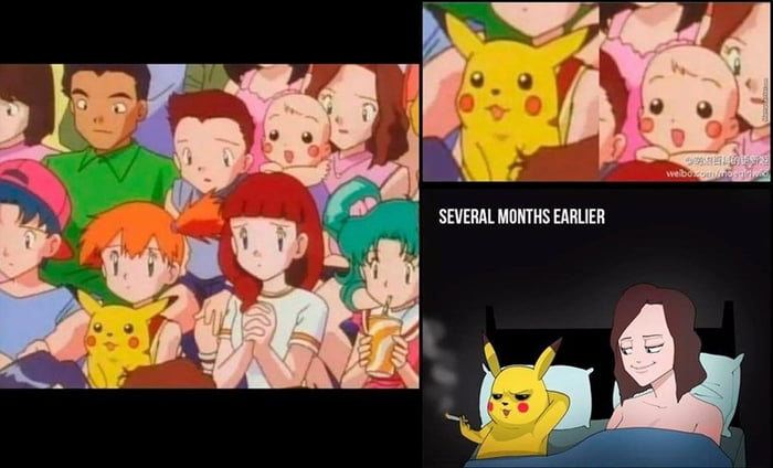 Oh no, Pikachu! - 9GAG