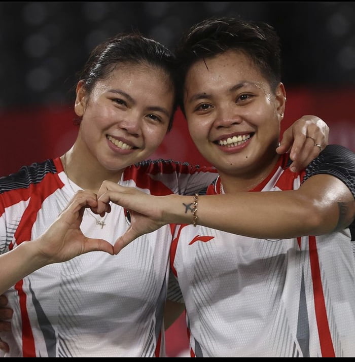 Greysia Polli & Apriani Rahayu, Indonesian First ever Badminton Women’s ...