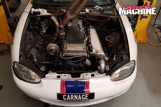 Barra powered miata for today - 9GAG