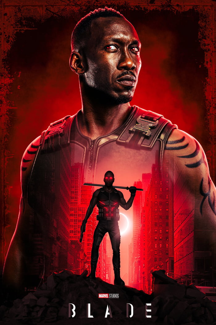 Blade fan poster by ApexForm - 9GAG