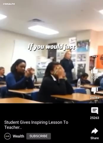 The only one wasting their time is the teacher. - 9GAG