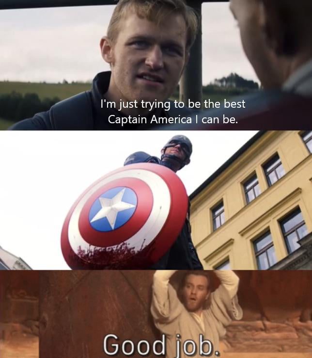 There has never been another Steve Rogers - 9GAG
