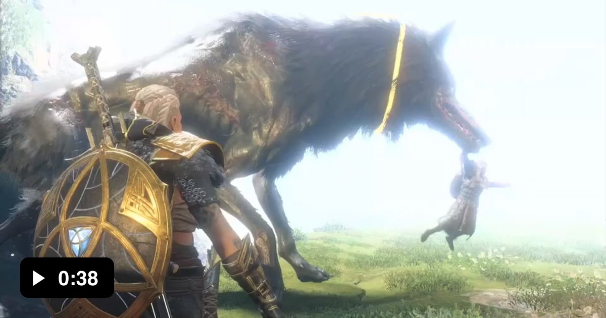 Ac valhalla, Fenrir goes wild...?! - 9GAG