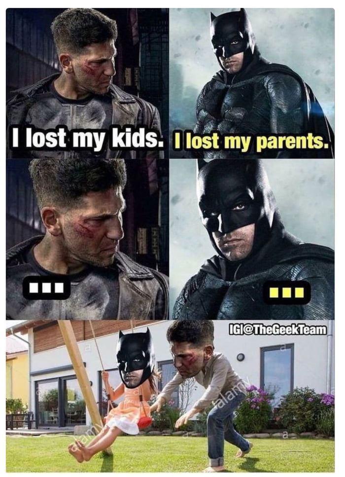 I'm Batman (sore throat intensifies) - 9GAG