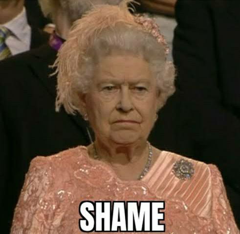 Queen right now be like - 9GAG