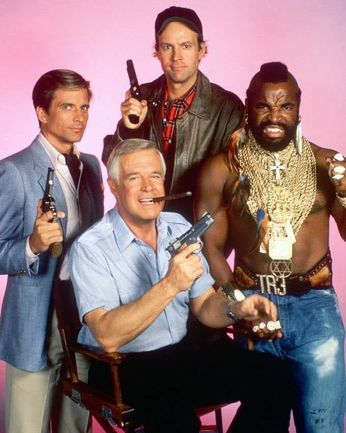 The A-Team (1980s) - 9GAG