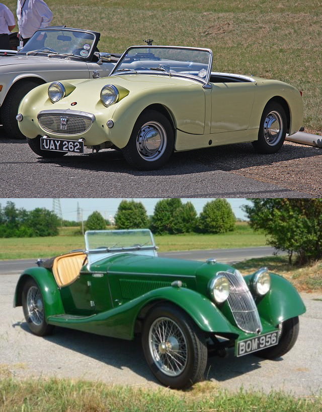 Austin-Healey Sprite or Riley Sprite? - 9GAG