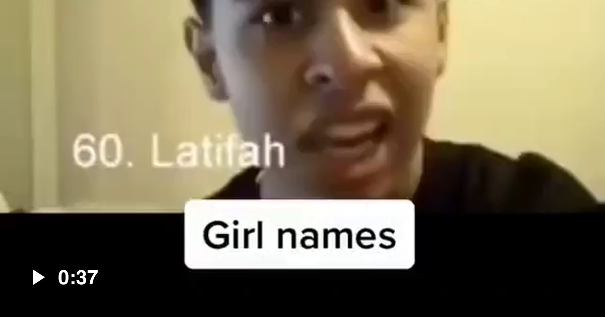 Top Hood Girl Names - 9GAG