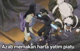 Sambungan meme Hiruzen patrick - 9GAG