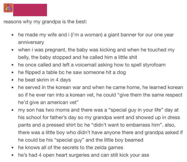 The best Grandpa - 9GAG