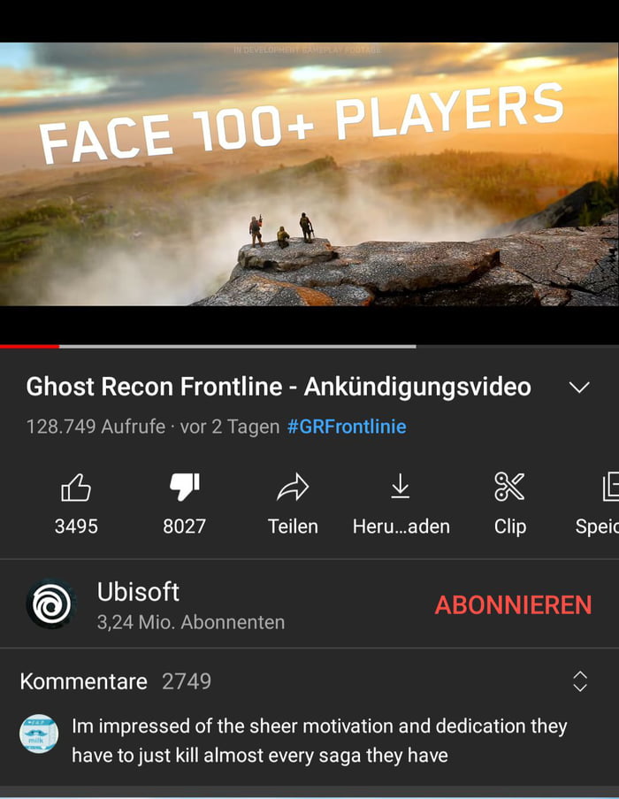 F**k Ubisoft - 9GAG