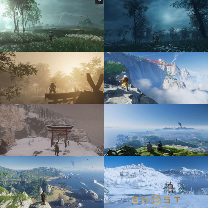 I didn't think any game can top Rdr2 when it comes to creating stunning ...