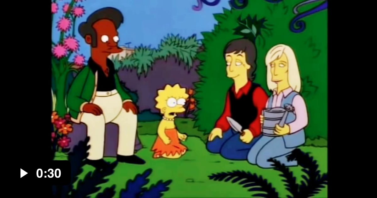 The Simpsons about tolerance - 9GAG