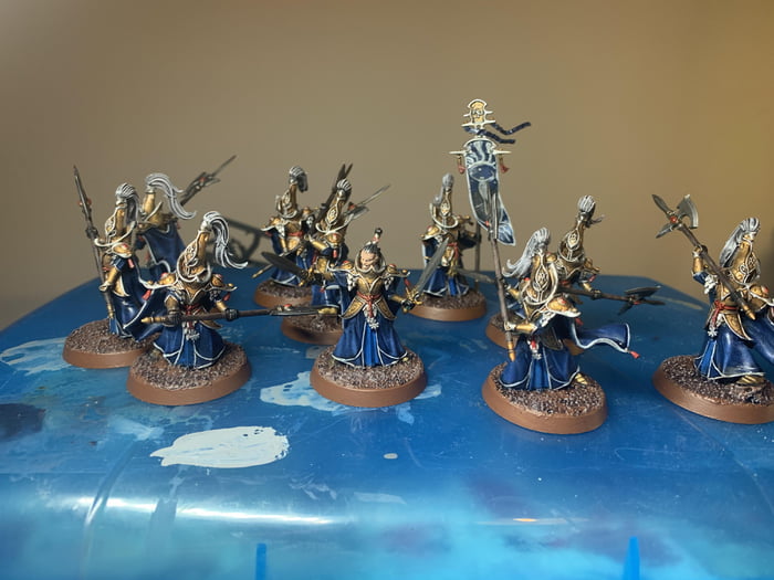 Converted Alarith Stoneguard, now painted! :> - 9GAG