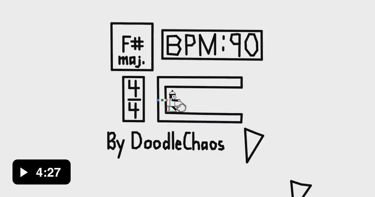 Line rider synchronized to music - 'Fade' by Alan Walker - 9GAG