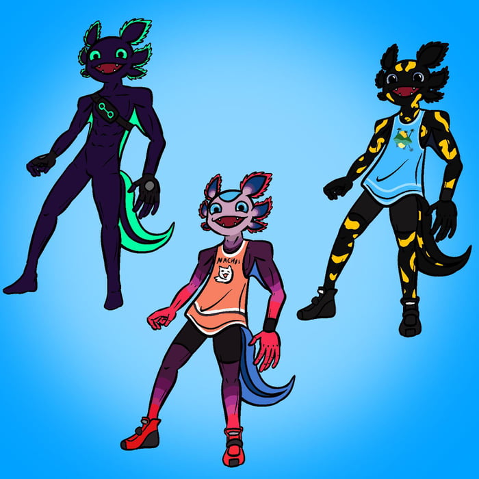 The Axo styles are so cool. - 9GAG