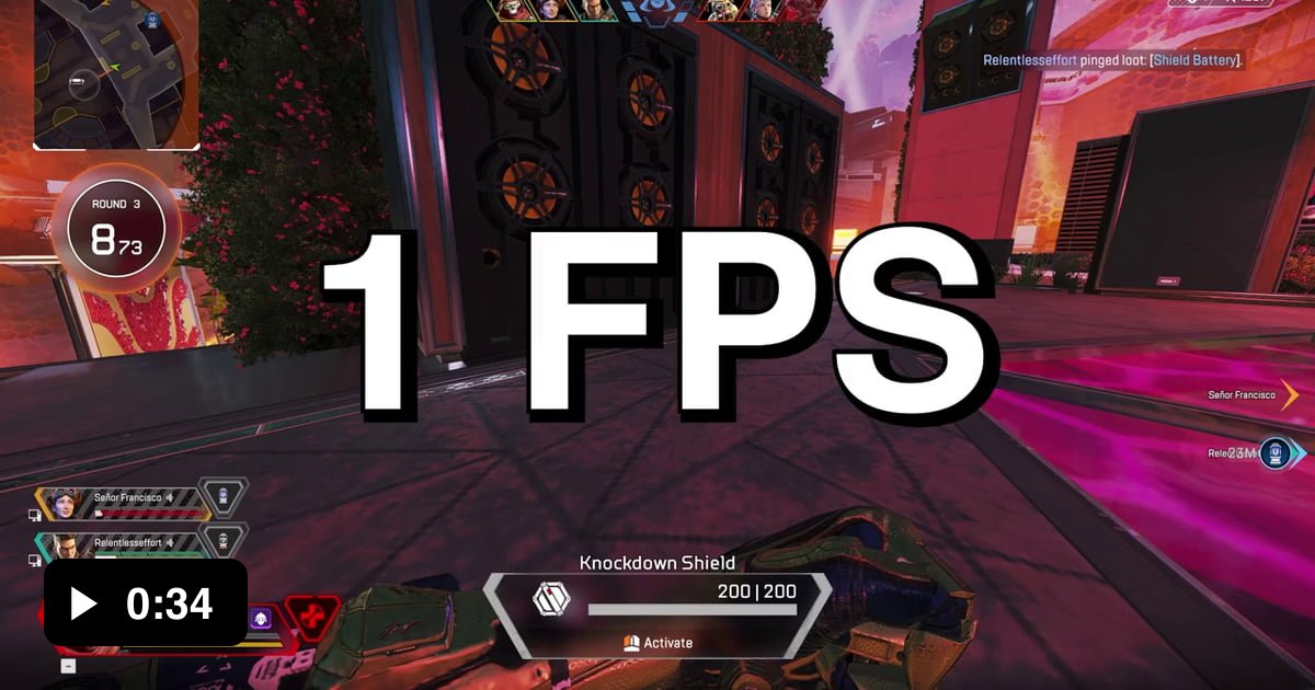 60 FPS? Nah, 1 FPS only - 9GAG