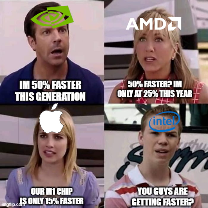 Intel as of late... - 9GAG