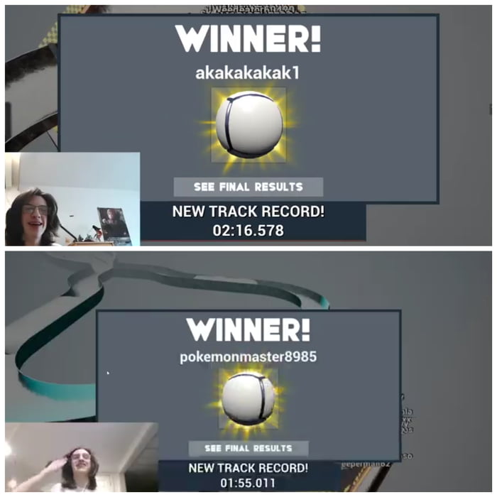 Youtuber and Twitch streamer NPesta beat a world record on his first ...