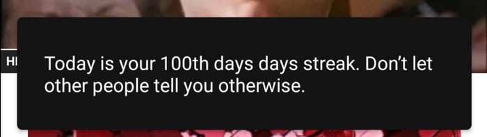 100 day club. - 9GAG