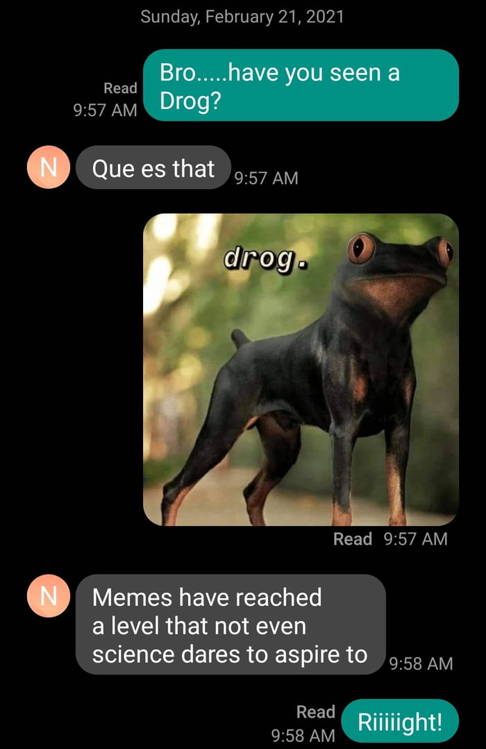 Next level thinking - 9GAG