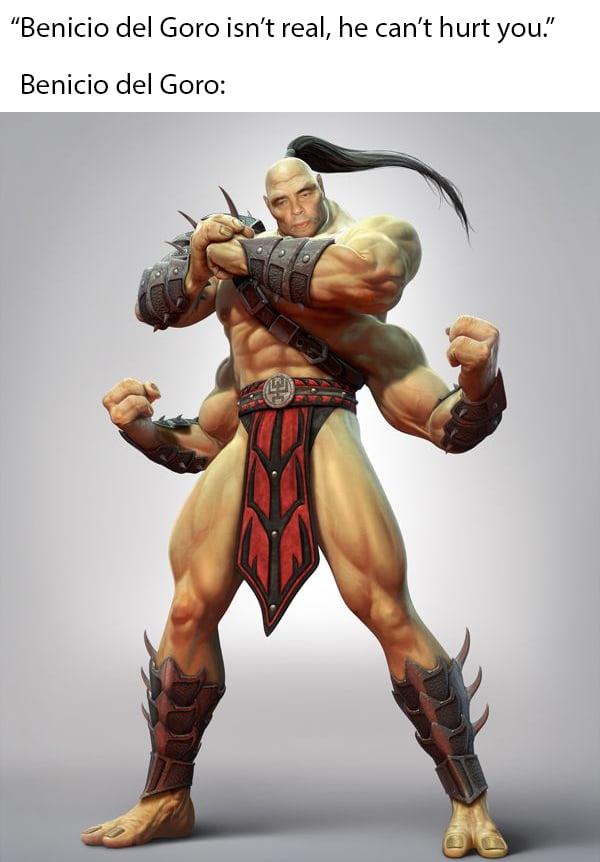 True MK final boss - 9GAG