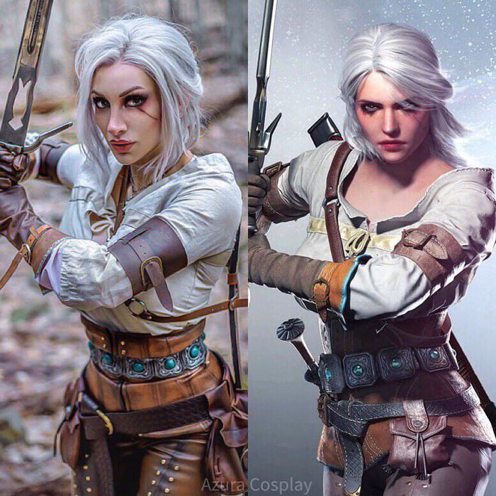 Ciri by Azura - 9GAG