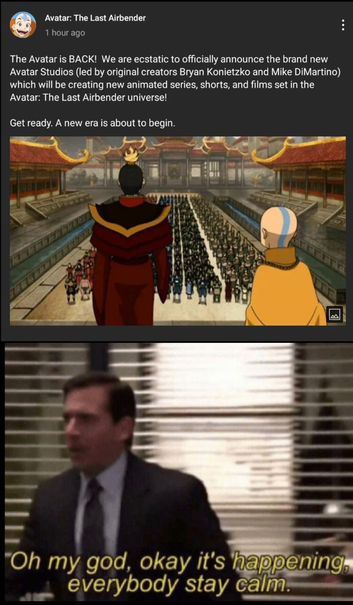 When the world needed him most, he returned. - 9GAG