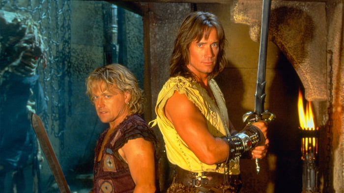 Only man of a culture knows: In which episode Hercules was doing ...