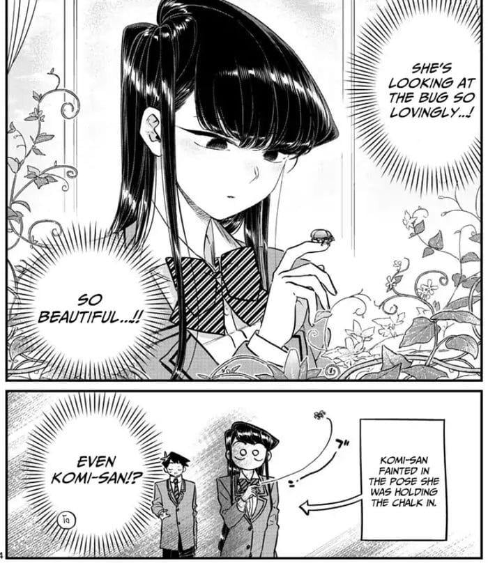 Even Komi-san - 9GAG