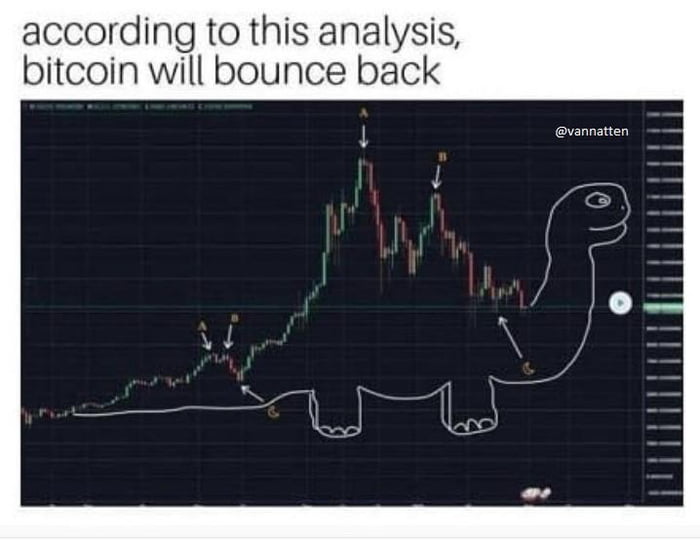 "According to this Analysis, Bitcoin Will Bounce Back!" - 9GAG