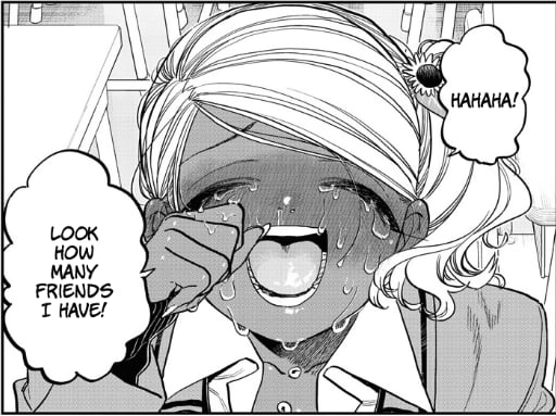 Only manga panel that has made me cry (manbagi>>komi) - 9GAG