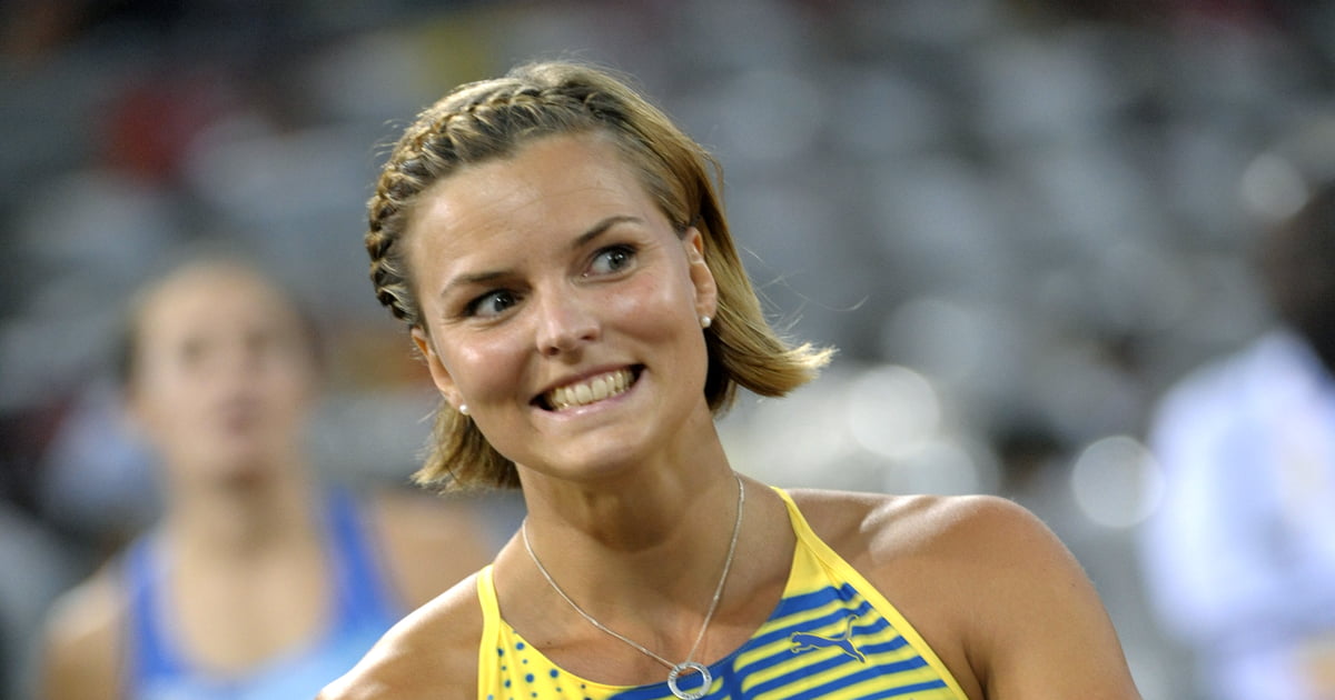 Swedish hurdler Susanna Kallur - 9GAG